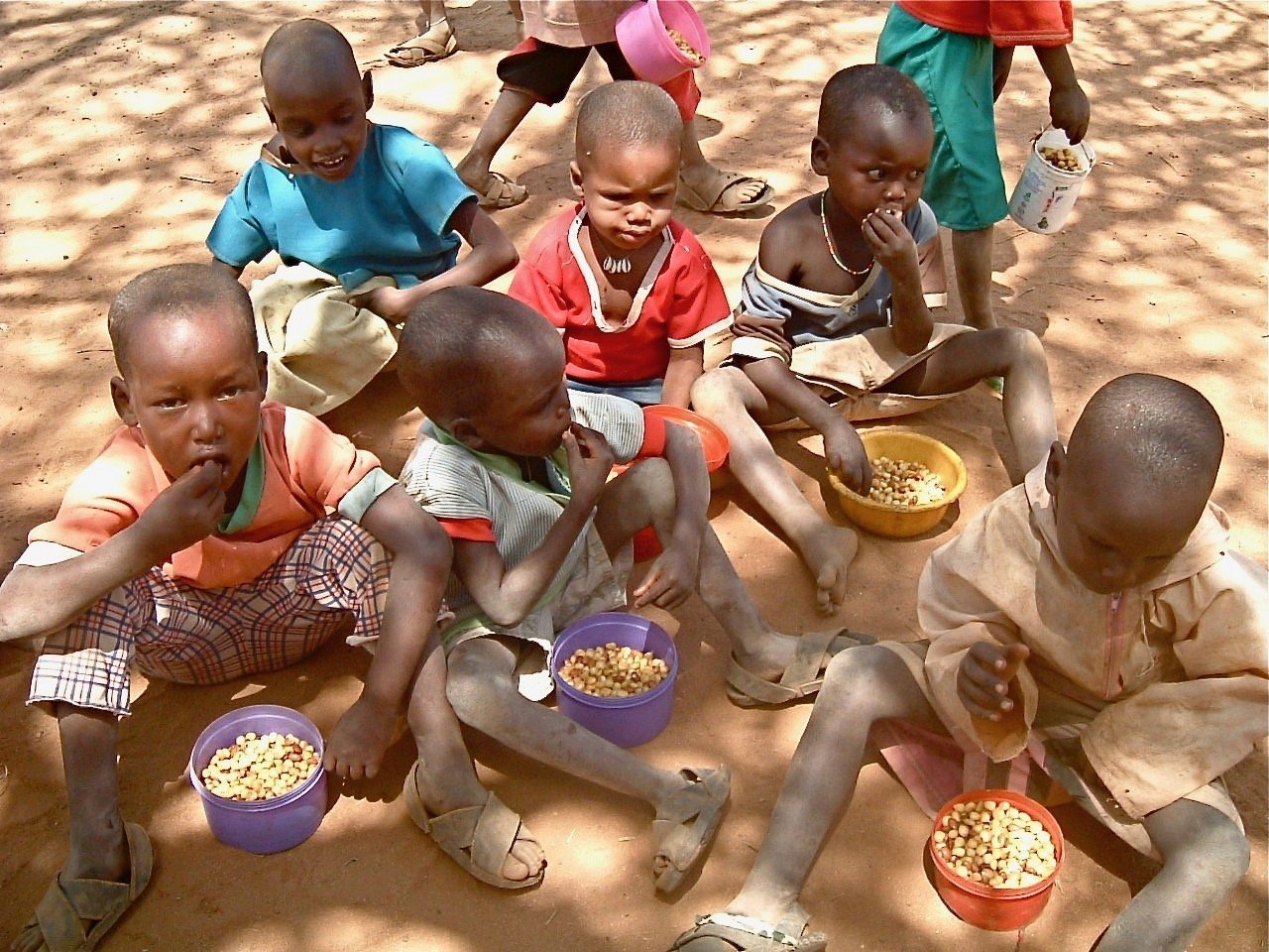FAMINE RELIEF - ETO Ministries